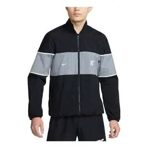Nike Repel F.c. Soccer Track Jacket - Black/grey