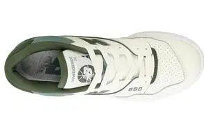 NEW BALANCE 550 Athletic Sneakers - Beige/green/white