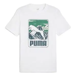 PUMA Graphic Mountain T-shirt - White