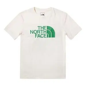 The North Face Ss23 Logo T-shirt - Beige