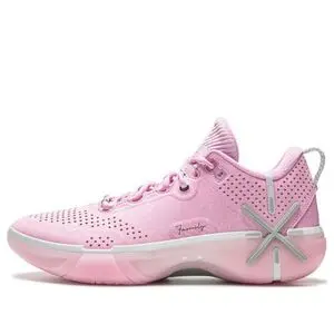 LI-NING Wade Shadow 6 'miami Night' Sneakers - Pink/grey