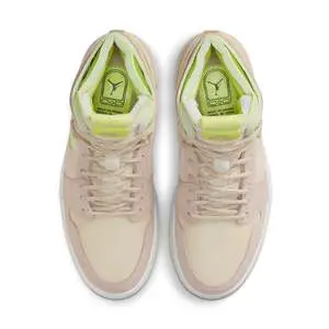 JORDAN 1 High Zoom Comfort "lemon Twist - Yellow/pink