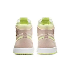 JORDAN 1 High Zoom Comfort "lemon Twist - Yellow/pink