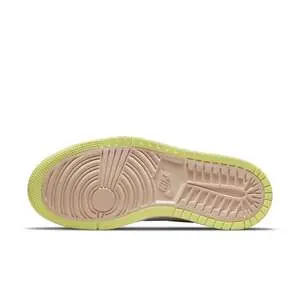 JORDAN 1 High Zoom Comfort "lemon Twist - Yellow/pink