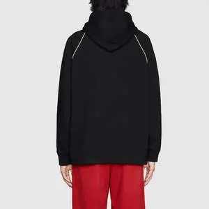 Gucci Cotton Jersey Sweatshirt With Web