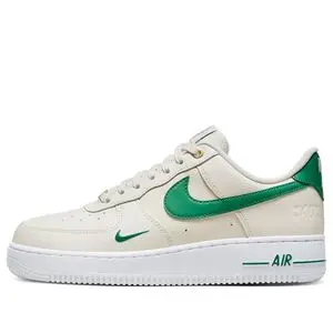 Nike Force 1 '07 Se '40th Anniversary Sail Malachite' Lace-up Sneakers - White/green