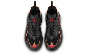 LOUIS VUITTON Runner Tatic Sneakers - Black/orange/red