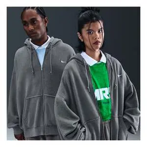 Nike X Martine Rose Full-zip Hoodie - Grey