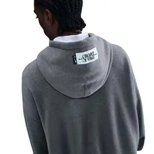 Nike X Martine Rose Full-zip Hoodie - Grey