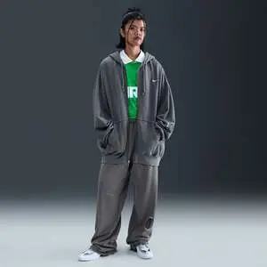 Nike X Martine Rose Full-zip Hoodie - Grey