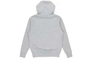 Nike Club French Terry Full House Hoodie Gray - Grey