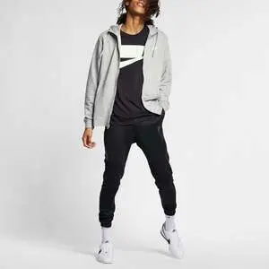 Nike Club French Terry Full House Hoodie Gray - Grey