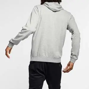 Nike Club French Terry Full House Hoodie Gray - Grey