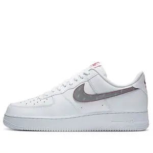 Nike X 3m Air Force 1 '07 Low Top Sneakers - White