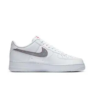 Nike X 3m Air Force 1 '07 Low Top Sneakers - White