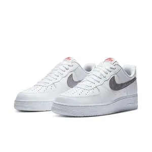 Nike X 3m Air Force 1 '07 Low Top Sneakers - White