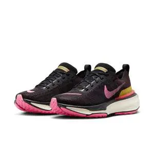 Nike Zoomx Invincible Run Flyknit 3 - Black/pink