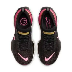 Nike Zoomx Invincible Run Flyknit 3 - Black/pink
