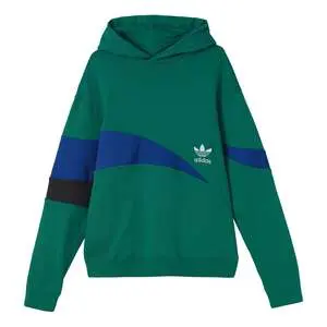 Adidas Originals Colorblock Logo Hoodie - Default Color