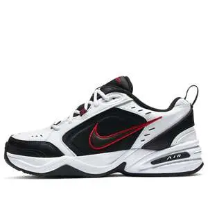 Nike Monarch Iv Low Top Sneakers - White/black