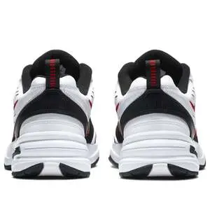 Nike Monarch Iv Low Top Sneakers - White/black