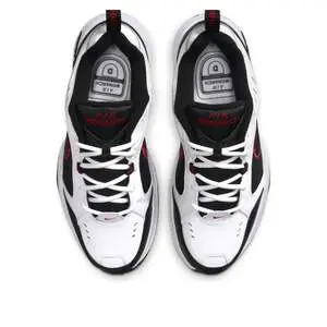 Nike Monarch Iv Low Top Sneakers - White/black