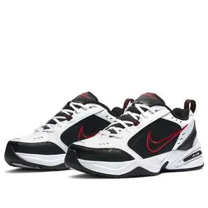 Nike Monarch Iv Low Top Sneakers - White/black