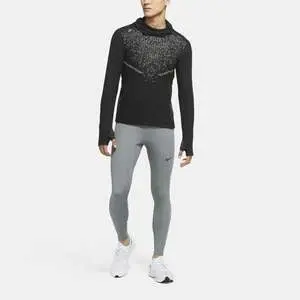 Nike Run Division Wooldorado Long Sleeve Top - Black