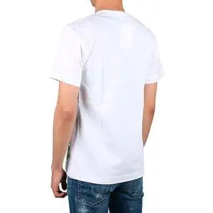 Play Comme Des Garcon Camouflage Short Sleeve