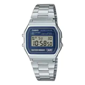 Casio Vintage Series Watch - Silver/blue