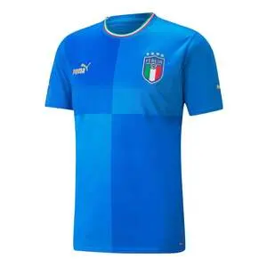 PUMA Federico Chiesa Italy 22/23 Home Jersey - Blue