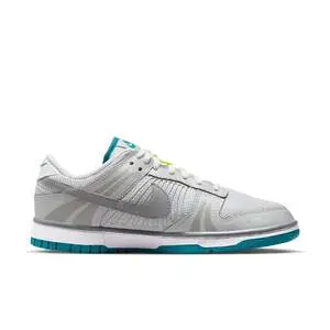 Nike Dunk Low Timeless Sneakers - Grey/teal-volt