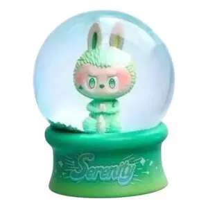 POP MART The Monsters Labubu Big Into Energy Crystal Ball 'serenity - Multi-color