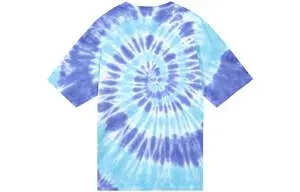 Nike X Space Jam Tie Dye Sports Tee 'light Purple - Blue