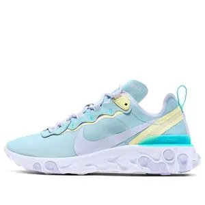 Nike React Element 55 Sneakers - Light Green