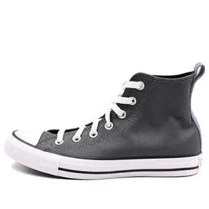 CONVERSE Converse Chuck Taylor All Star Woven Twill High Top Sneakers Gray