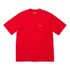 Supreme Ss26 S/s Pocket T-shirt