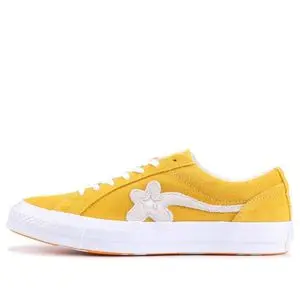 CONVERSE Golf Le Fleur X One Star Ox "solar Power - Yellow/white
