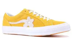 CONVERSE Golf Le Fleur X One Star Ox "solar Power - Yellow/white