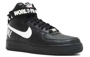 Nike X Supreme Air Force 1 High Sp - Black