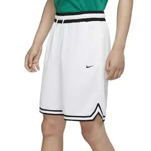 Nike Dri-fit Dna Logo Printing Stripe Drawstring Lacing Sports Shorts White