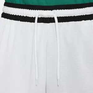 Nike Dri-fit Dna Logo Printing Stripe Drawstring Lacing Sports Shorts White