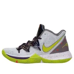 Nike Kyrie 5 'mamba Mentality' Sneakers - Gray/green