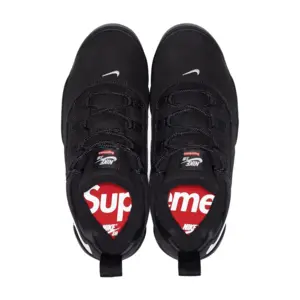Nike Darwin Low Supreme Black Sneakers - Black/grey