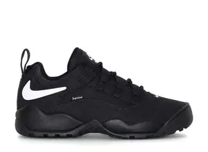 Nike Darwin Low Supreme Black Sneakers - Black/grey