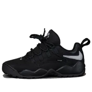 Nike Darwin Low Supreme Black Sneakers - Black/grey
