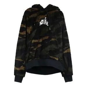 JORDAN Air Wings Plush Pullover - Black