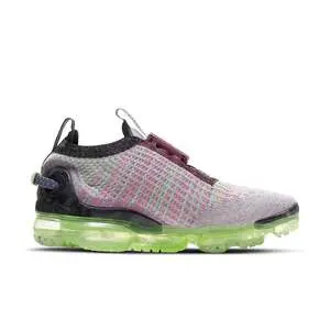 Nike Vapormax 2020 Flyknit Sneakers - Violet Ash/black/sunset Pulse