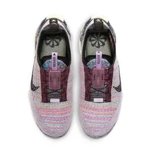 Nike Vapormax 2020 Flyknit Sneakers - Violet Ash/black/sunset Pulse