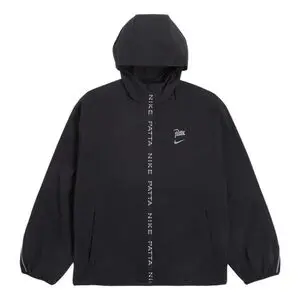 Nike X Patta Running Team Full-zip Jacket - Black